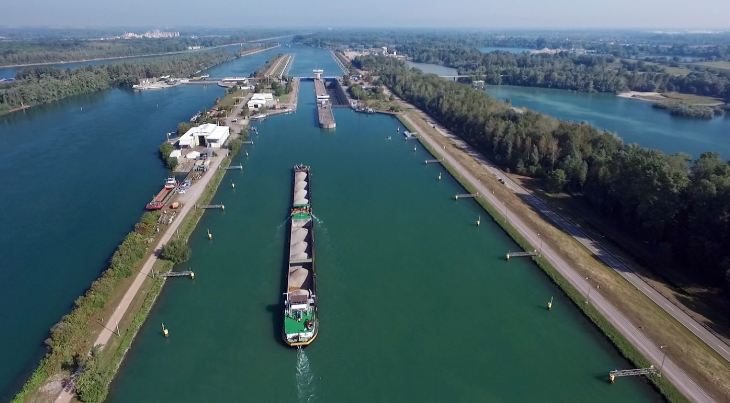 BAW zeigt Filmaufnahmen vom Oberrhein – BDB